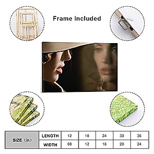 Changeling Romantic Simplicity Posters for Room Movie Classic Art Gifts Canvas Painting Poster Wall Art Decorative Picture Prints Modern Decor Framed-unframed 08x12inch(20x30cm)