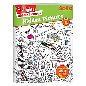 Highlights Young Readers Activity Pack - Hidden Pictures, Jumbo Pad of Puzzles, Joke Book, Mazes and Puzzlemania