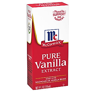 McCormick All Natural Pure Vanilla Extract, 4 fl oz