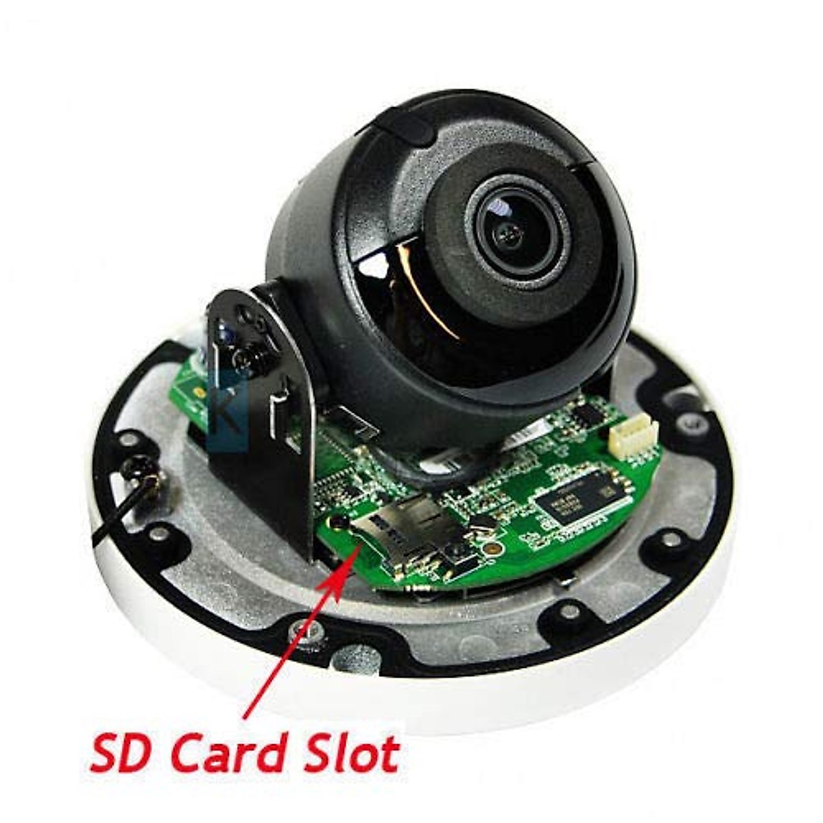 DS-2CD2143G0-I 4MP IP Camera 2.8mm PoE Dome Camera 3-Axis IP67 IK10 H.265+ Support Firmware Upgrade Compatible with Hikvision NVR, Hik-Connect App, IVMS-4200