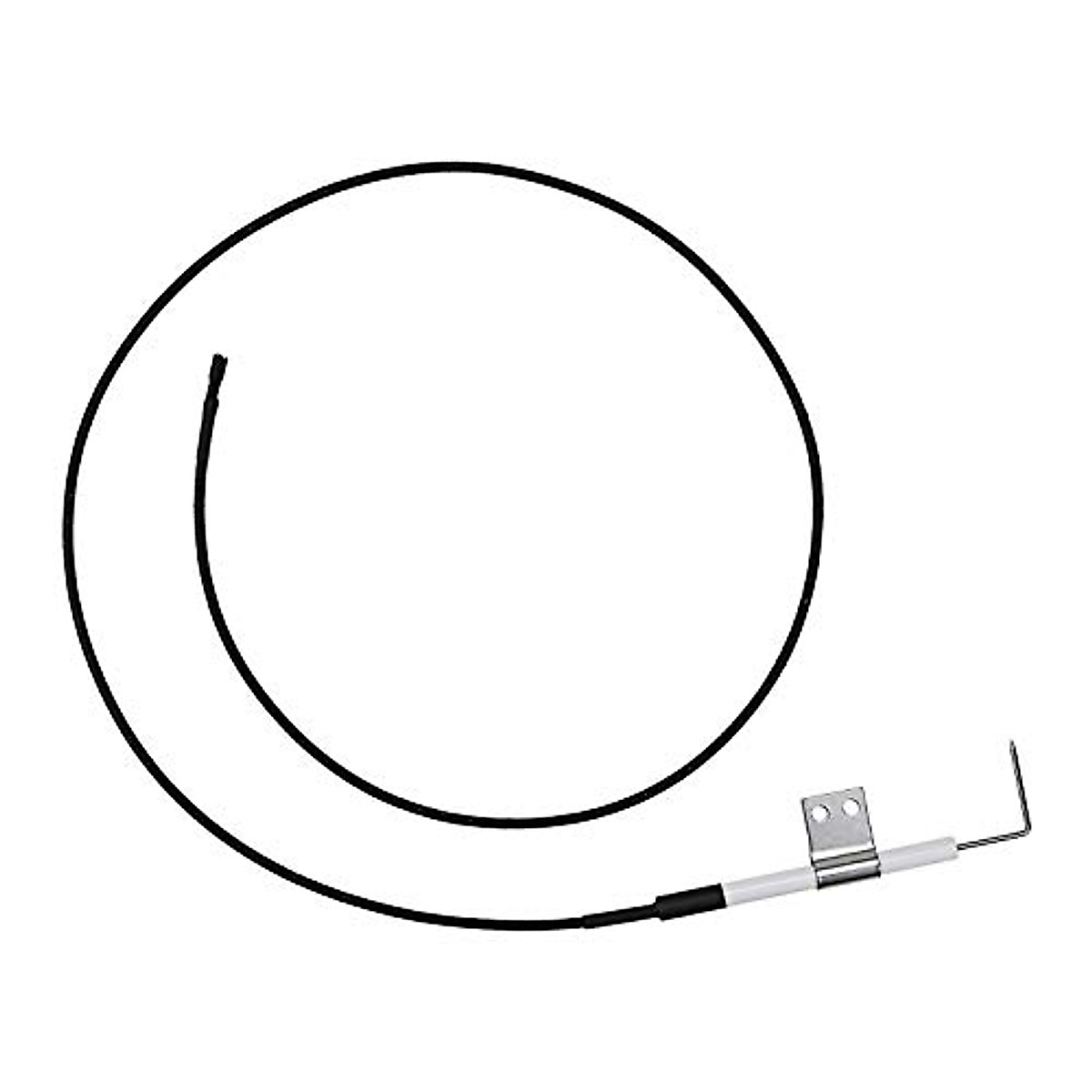 Hisencn Ignition Ceramic Electrode Replacement Parts for Home Depot Nexgrill 5 Burner 720-0888 720-0888N, 4 Burner 720-0830H 720-0830D, 720-720-0896B, 720-0898 Gas Grill, 5 Pack Igniters