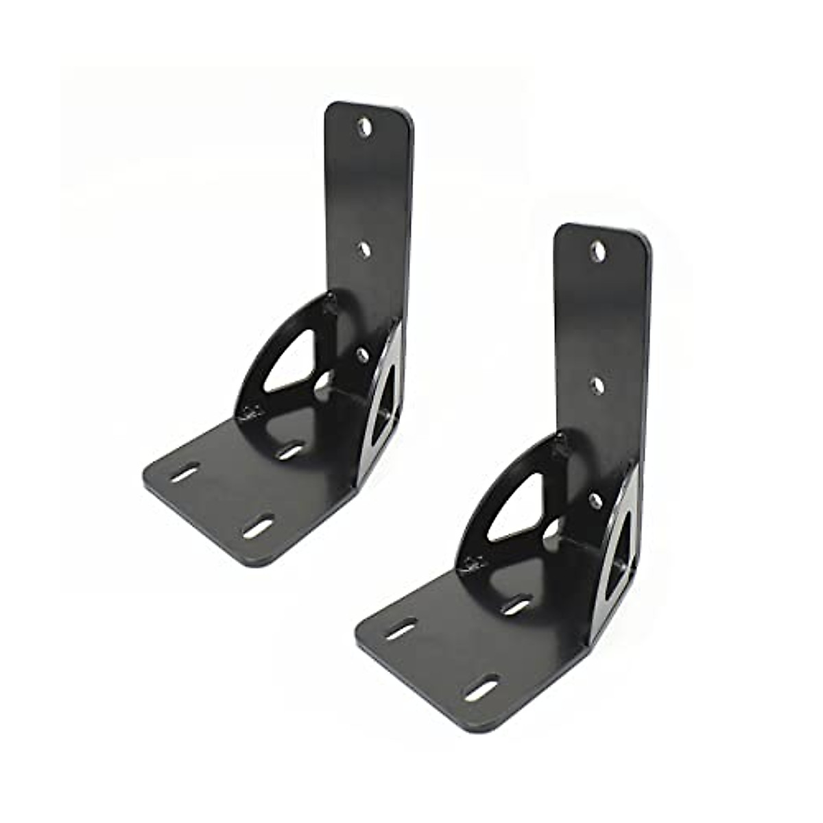 Awning Bracket Replacement for ARB 813402 50mm Wide 8mm Pre-drilled Holes Awning Bracket with Gusset - Pair
