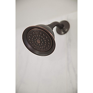 Moen 82495EPBRB Single Handle Posi-Temp Pressure Balanced Shower Trim, Mediterranean Bronze