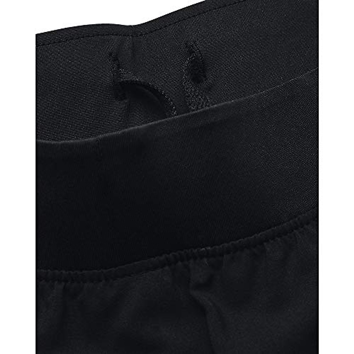 Under Armour mens Launch Run 7-inch Shorts , Black/Reflective , 3X-Large