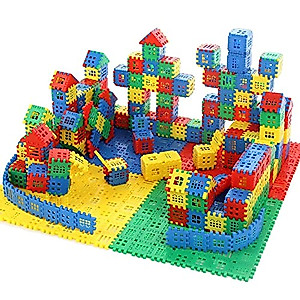 Interlocking Building Blocks – 70-Piece Kids for Toddlers and Kids – Fun and Educational Toy Building Set for Skill Development, Educational Conventional Toys Gift for Boys Girls3