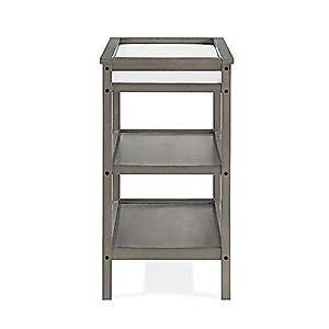 Baby Relax Mydland Open Changer, Nursery Furniture, Coastal Gray