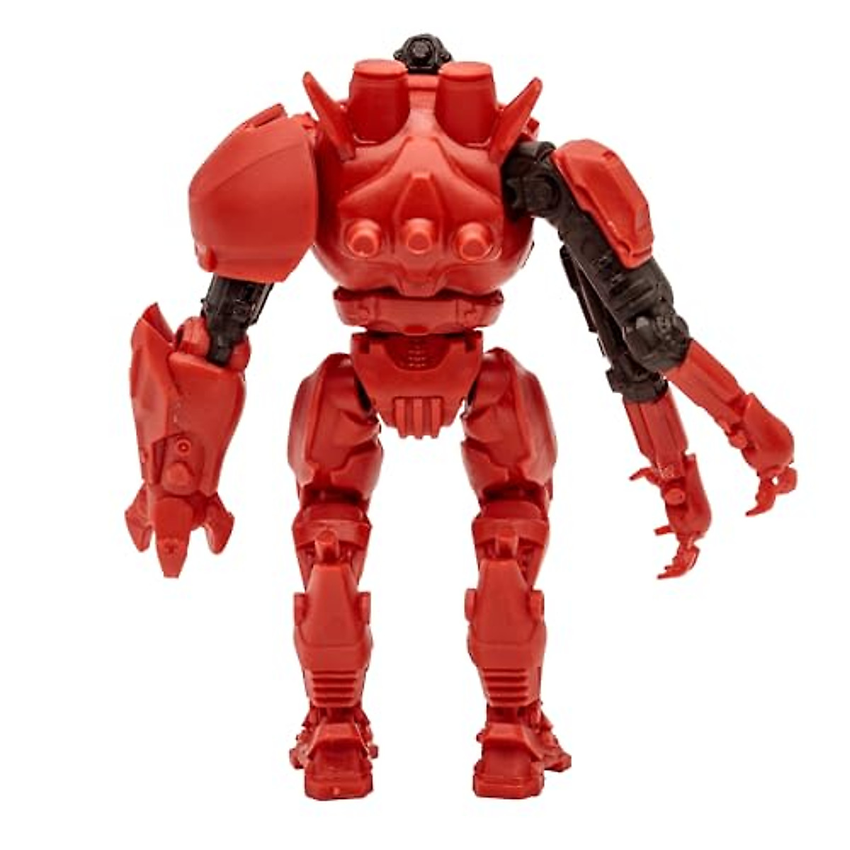 Pacific Rim McFarlane Toys Crimson Typhoon (Jaeger) 4" Scale Figure Playset with Comic