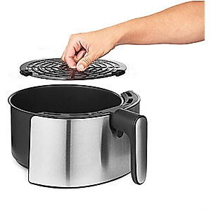 Bella Pro Series 4.3-qt Analog Air Fryer Stainless Steel