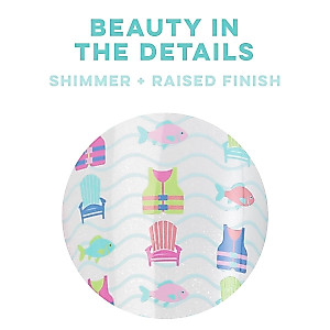 Swig Life 24oz Party Cup, Stackable Insulated Travel Coffee Tumbler with EZ Slider Lid, Cup Holder Friendly Travel Thermos, Stainless Steel 24 oz Tumbler, Reusable Coffee Mug (Lake Girl)