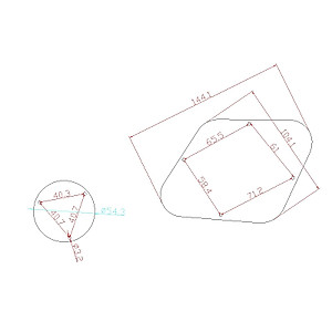 KAISH Solid Black 1 Ply LP Rear Control Plate Switch Plate Cover For Epi Les Paul