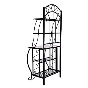 Boraam Valencia Metal Baker's Rack