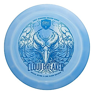 Discmania Eagle McMahon Creator Series Special Blend Swirly S-Line Cloud Breaker Disc Golf Driver 173-176g