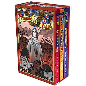 Nathan Hale's Hazardous Tales 3-Book Box Set (Nathan Hale's Hazardous Tales, 1-3)