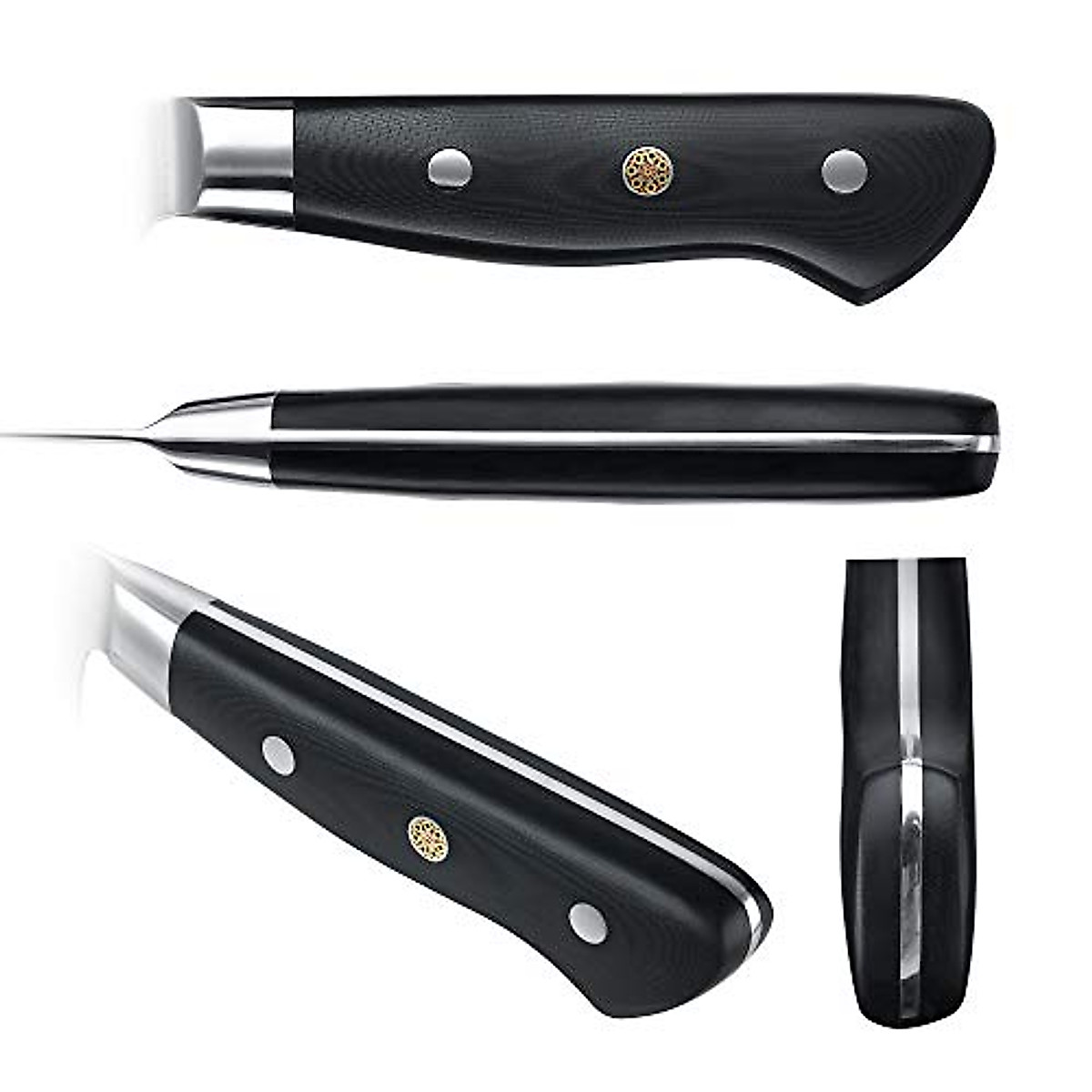 KATSURA Gyuto Chef Knife – 8.25 Inch – Ultra-Wide Blade 55mm – Japanese Premium AUS 10, 67 Layers Damascus Steel Knife