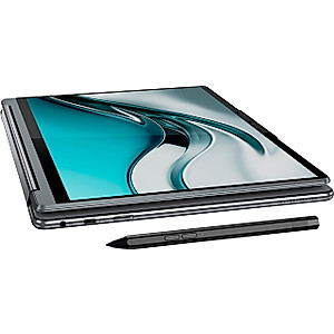 Best Notebooks New Yoga 9i 14" 4K OLED Touch 2-in-1 Laptop 12th Gen Intel Evo i7-1260P Intel Iris Xe 96EU Graphics Win Hello Alexa Built in Stylus Pen (2TB SSD|16GB RAM|Win 11 PRO|Storm Grey)
