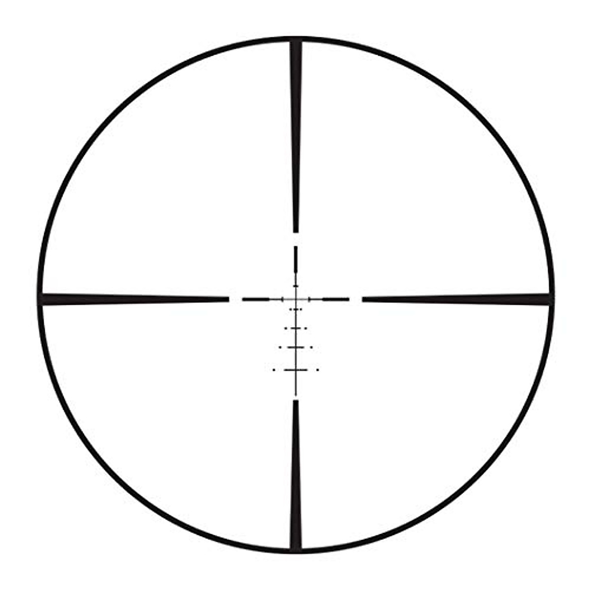 Burris Veracity Hunting Rifle Scope, Premium High Light-Transmitting Optics, 2X-10X-42mm, Ballistic E1 Reticle, MAD System MOA