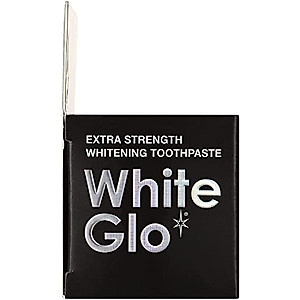 White Glo - Charcoal + Baking Soda Maximum White Toothpaste 150g