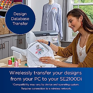 Brother SE2100Di Disney Sewing and Embroidery Machine