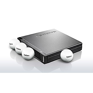 Lenovo Micro Desktop Computer Thinkcentre M93p Mini Business PC,Intel Quad Core i7,16GB RAM,512GB SSD,Wireless HTPC Keyboard,Windows 10 Pro(Renewed)