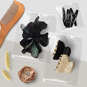 Golden State Art, Pack of 100 11 1/4 x 14 1/8 Clear Bags for 11x14 Mat Matting