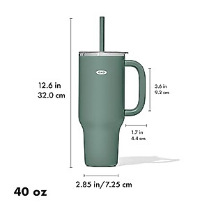 OXO Strive XL Tumbler with Handle – 40 oz. – Jade