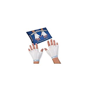 Archie McPhee Handerpants Briefs Underpants for Your Hands, 1 pack, White