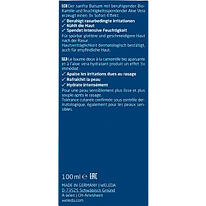 Weleda After Shave Balm, 3.4 Ounce