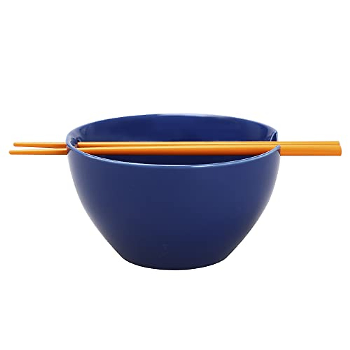 Bioworld Naruto Uzumaki Eating Noodles 20 oz Ramen Bowl With Chopsticks