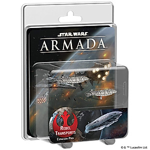 Star Wars: Armada Profundity EXPANSION PACK - Command the Rebel Fleet with Power! Tabletop Miniatures Strategy Game for Kids & Adults, Ages 14+, 2 Players, 2 Hour Playtime, Made by Atomic Mass Games
