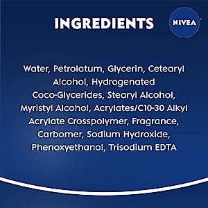 NIVEA Cocoa Butter In Shower Lotion, Body Lotion for Dry Skin, 13.5 Fl Oz Bottle