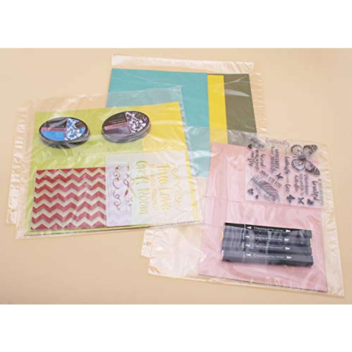 Totally-Tiffany Double-Sided Duo 2X1, Clear