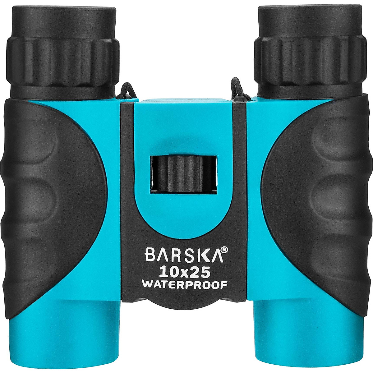 Barska 10x25mm Blue Waterproof Compact Binoculars (AB12726)