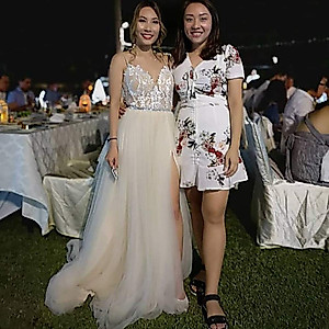 EllieHouse Adult Bride Split Long Maxi Prom Party Evening Tulle Skirt Purple XL