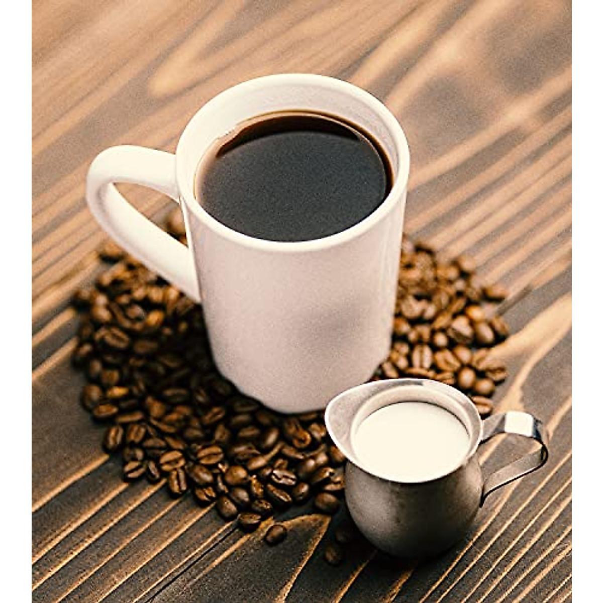 KISEER Set of 6 Sublimation Blank Mugs 11oz Classic Ceramic Coated Mugs Cup for Coffee, Milk, Tea, Hot Cocoa and DIY Printing