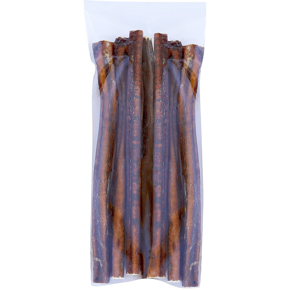 Natural Dog Chew - Powerpet: Bully Sticks - 12” Jumbo Bully Sticks - 7 Ct - Odorless - Helps Improve Dental Hygiene - 100% Natural & Highly Digestible - Helps Keep Your Dog Healthy & Happy