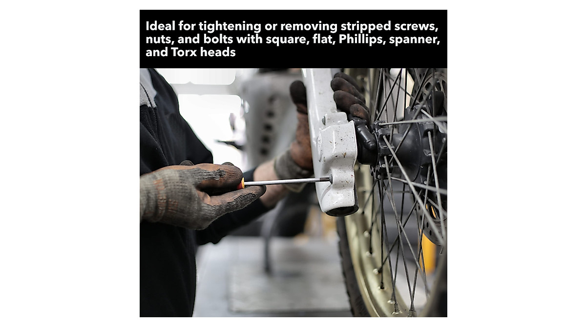 Screw Grab Liquid 0.5 oz for Stripped Screws - Instant Grip & Repair