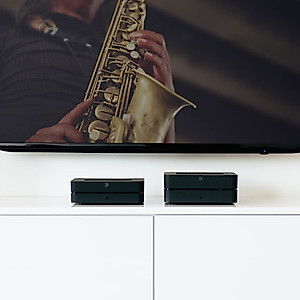 Bluesound Vault 2i High-Res 2TB Network Hard Drive CD Ripper and Streamer - Black - Compatible with Alexa and Siri