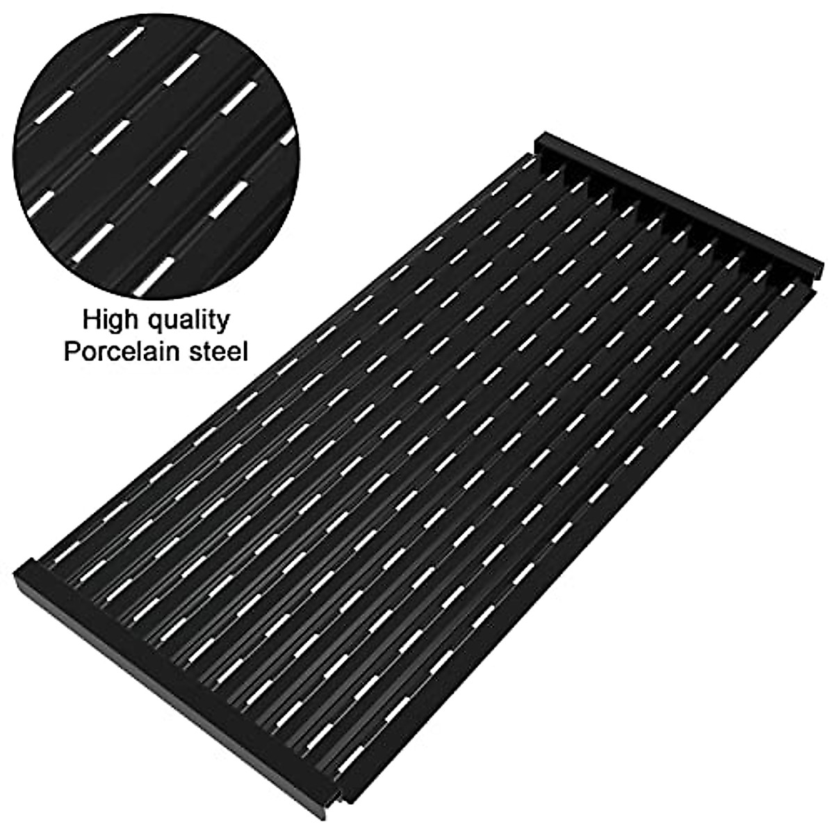 Emitter Plates for Charbroil Commercial TRU-Infrared 463242515 463242516 466242515 466242615 463243016 463367516 463367016 G466-2400-W1 Parts,Porcelain Steel Charbroil Infrared Grill Replacement Parts