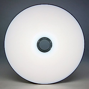 CMC Pro - Powered by TY Technology 16x White Inkjet Hub Printable 4.7GB DVD in Tape Wrap - 100 Pack