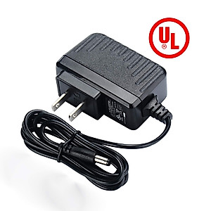 Geeon 12V AC DC Adapter 500mA 6W Transformer Charger with 12PCS Replacement Plug Connectors UL Listed (For 12 Volt Device ONLY)