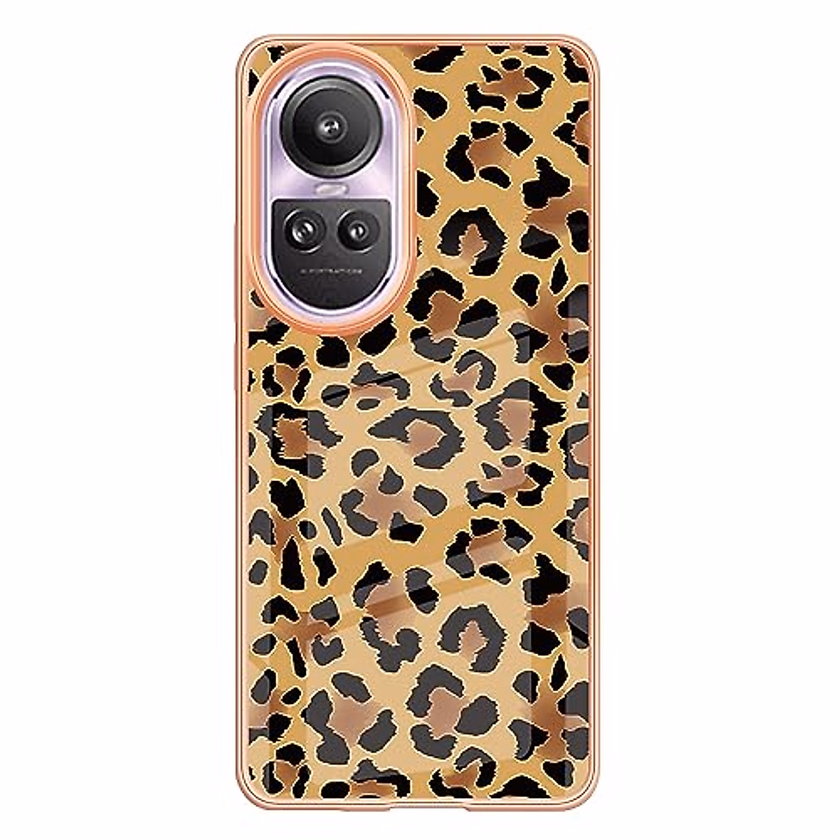 Interest Silicone Soft Shell Compatible with Oppo Reno 10 Pro 10Pro CPH2525 5G Phone Case Cartoon Anti-Fall Phone Back Cover Protection Cover (2,Oppo Reno 10 Pro 5G)