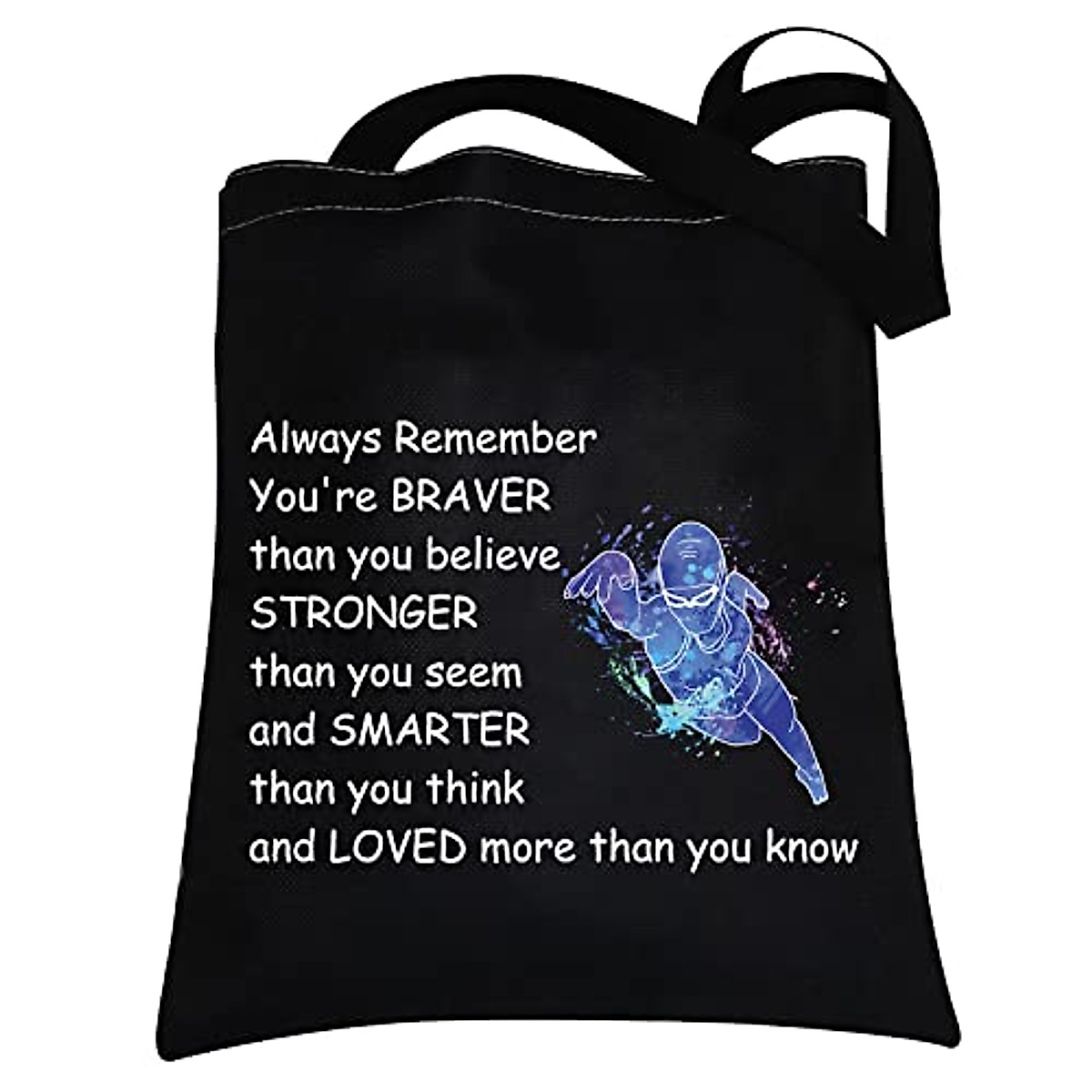 CMNIM Swimming Gifts for Women Swimmer Gifts Swimming Lover Tote Bag Swim Gifts Inspirational Swim Team Gifts (Swimming Lover Tote Bag)