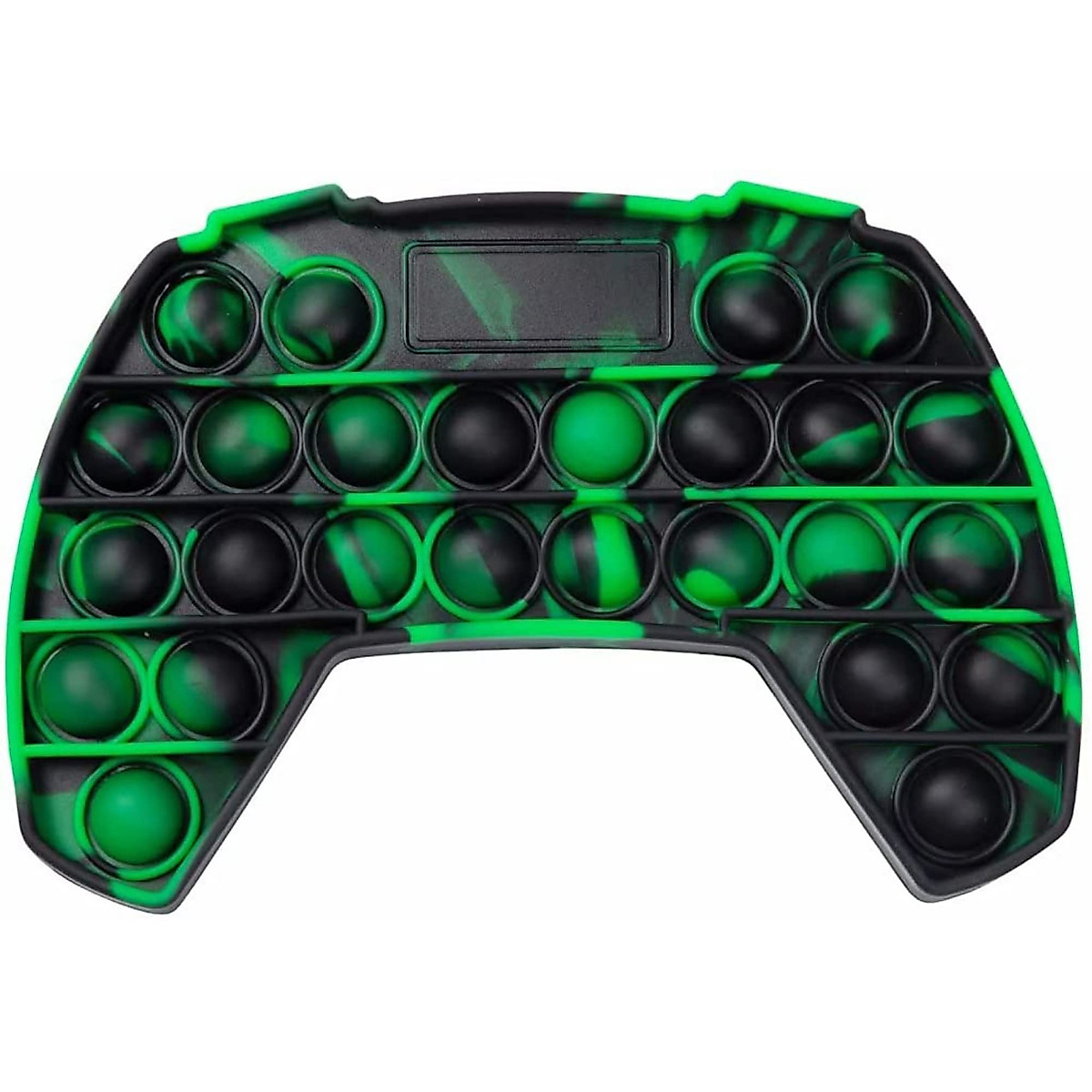 Pop it Game Controller pop Push Pull Fidget Toy Controller (3 Pack Green Pink Blue)