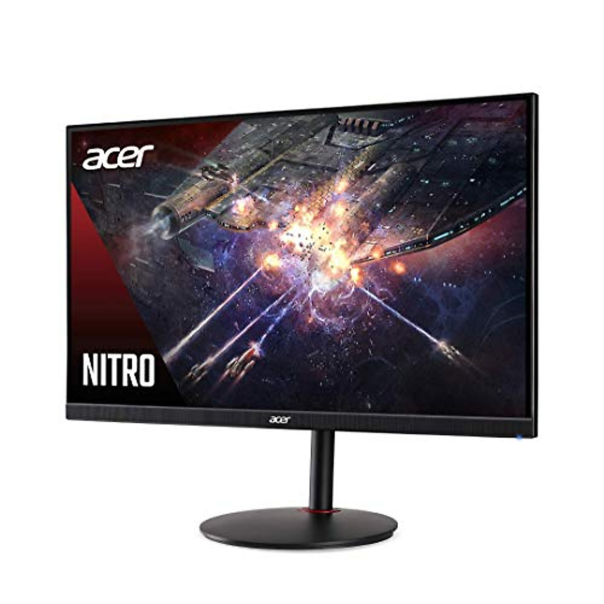 Acer Nitro XV272U Pbmiiprzx 27" WQHD (2560 x 1440) IPS G-SYNC Compatible Monitor, 144Hz, 1ms VRB, VESA Certified DisplayHDR400, DCI-P3, Delta E<2
