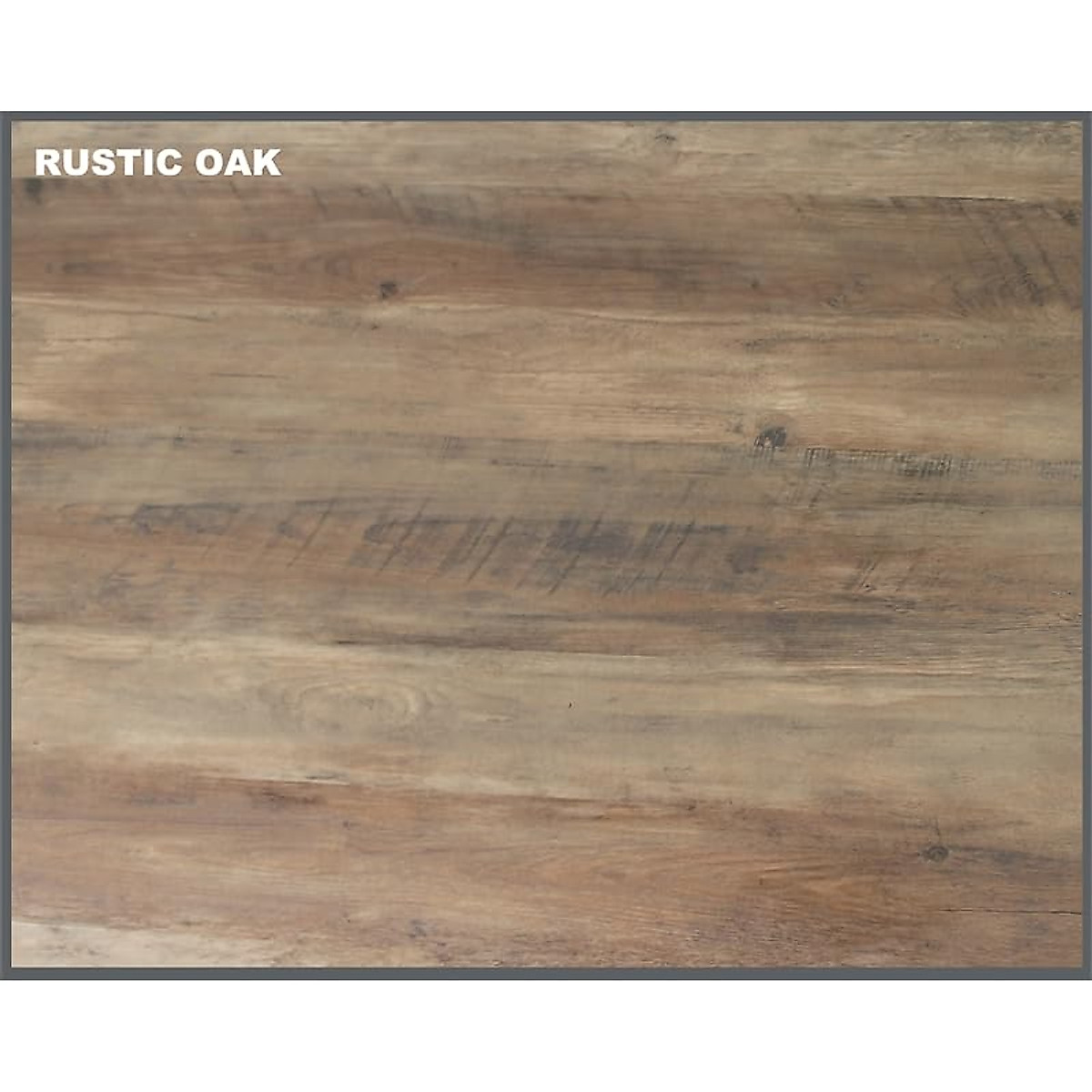 Saint Birch Oxford 4-Door Engineered Wood Credenza File Cabinet in Rustic Oak