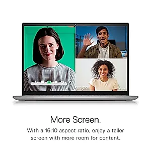 Dell Inspiron 5425 Laptop - 14-inch 16:10 FHD+ (1920 x 1200) Touchscreen Display, Ryzen 7 5825U, 8GB DDR4, AMD Radeon, 512GB SSD, 2 Years+6 Months Migrate Warranty, Win 11 Pro - Platinum Silver