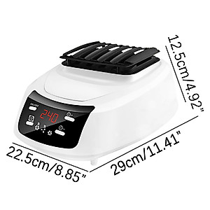 Electric Clothes Dryer,Portable Silent Electric Warm Air Dryer Clothes,Drying Rack Machine with Timing & Remote Control,Household Clothes Dryer Electric Indoor,Home Clothes Drying (02B)