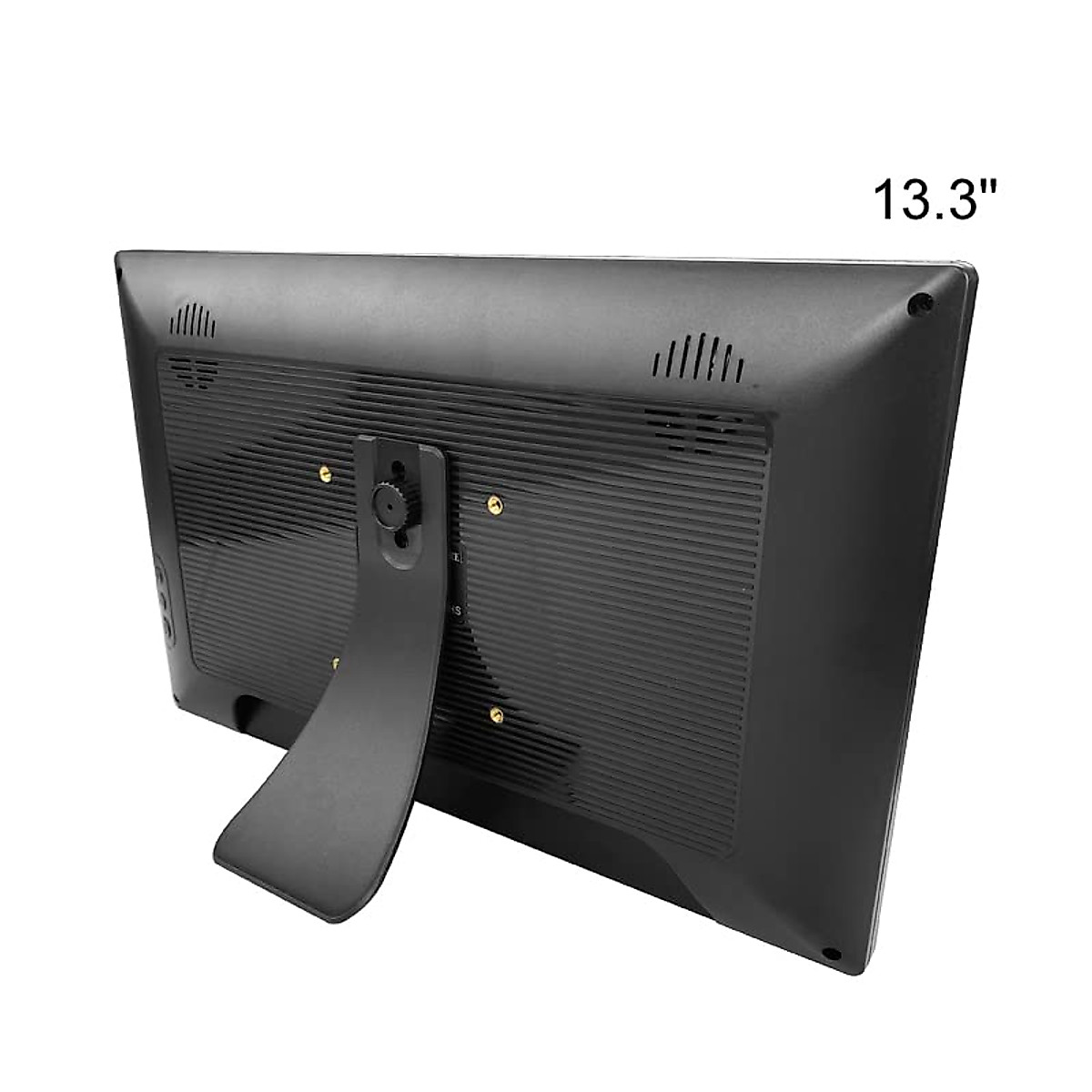 RAYPODO 13.3 Inch PoE Mount Tablet with Android - Perfect for Digital Signage and Automation Control with Black Color