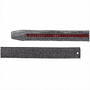 Nexbelt Braided Golf Belt with Ratchet Technology - Cut to Fit Braided Golf Belt for Men - PreciseFit Braided Stretch Golf Belt with 1 3/8" Width Strap - Black