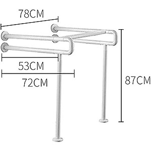 Bath Handle Towel Rail Grab Bar, Grab Rails,Elderly Pregnant Women Disabilities, Safety Non-Slip Barrier-Free Handrail, Bathtub, Toilet, Bathroom, Kitchen